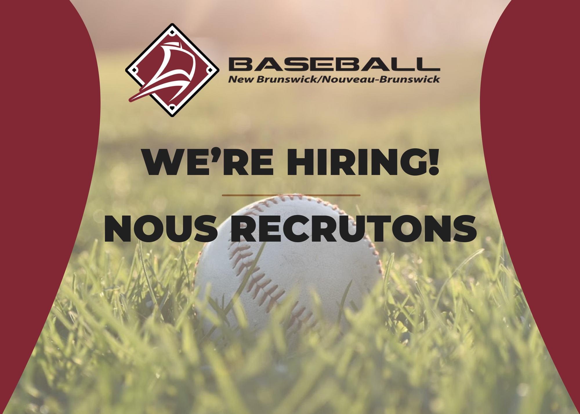 Baseball New Brunswick : Website by RAMP InterActive